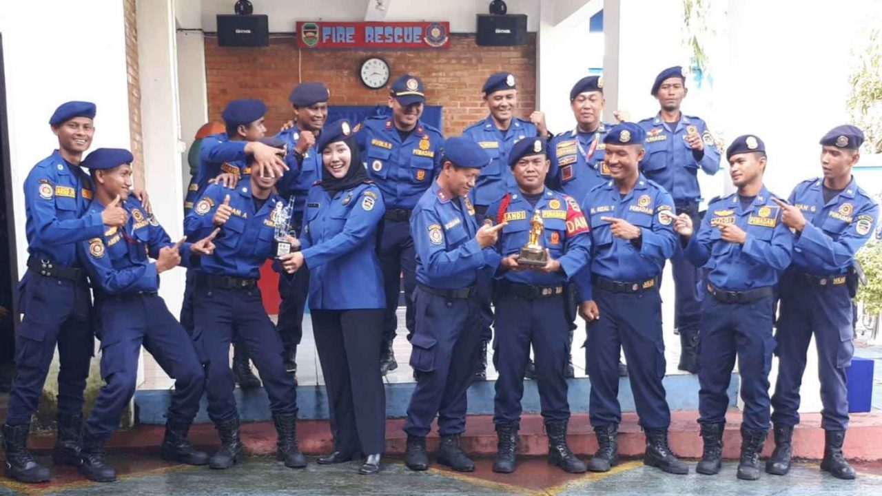 Damkar Purwakarta Berhasil Meraih Juara Dalam Ajang National ...