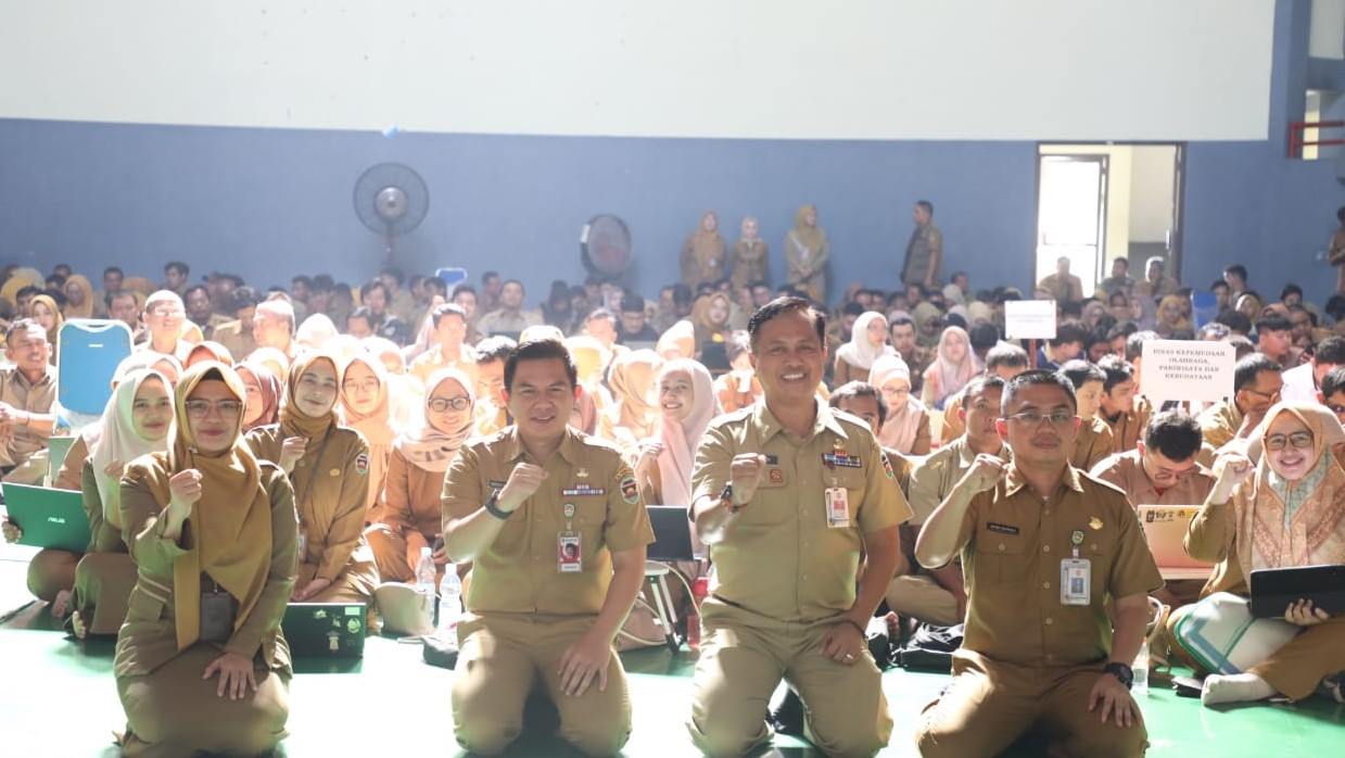 BKPSDM Kabupaten Purwakarta Adakan Pendampingan Persiapan Seleksi PPPK 2024